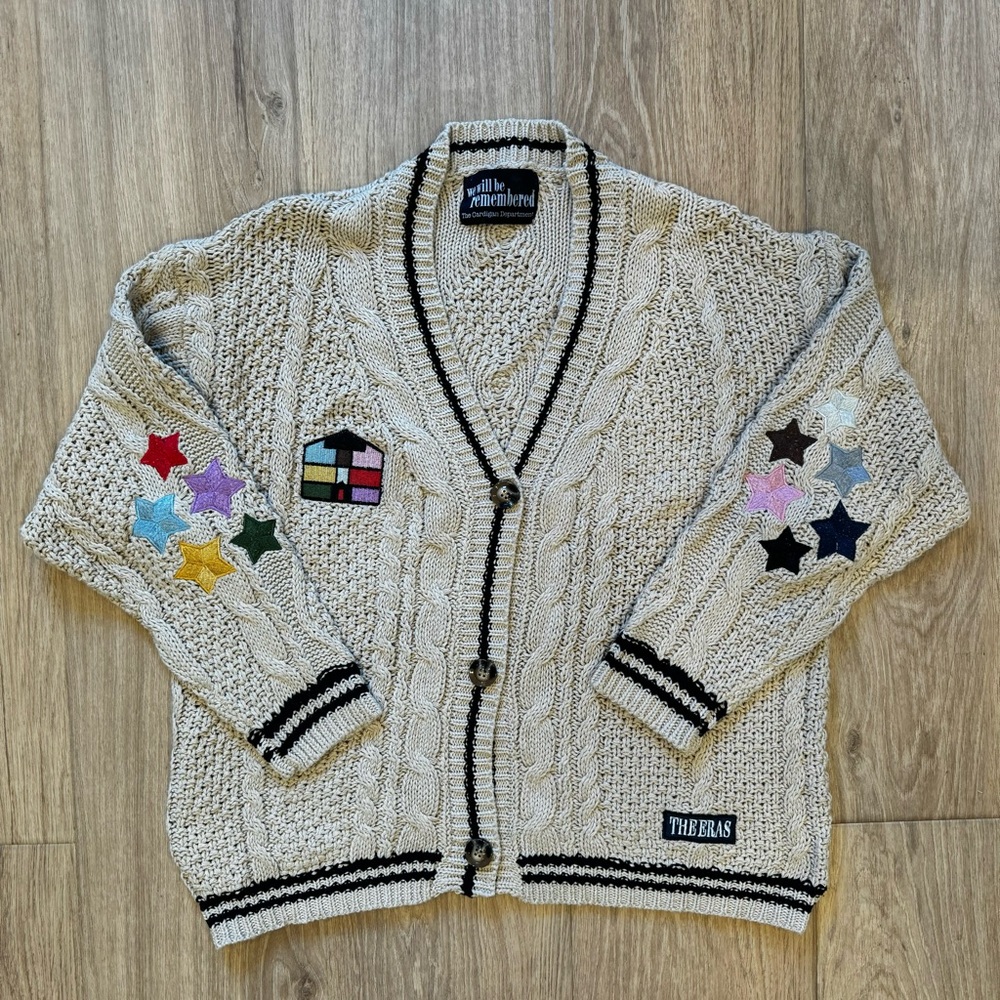 Taylor Swift The Eras Lover House Cardigan We Will Be… - Gem